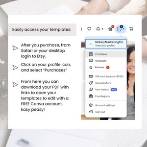 Notary Marketing Kit 12 Notary Flyers Signing Agent Marketing Kit ...