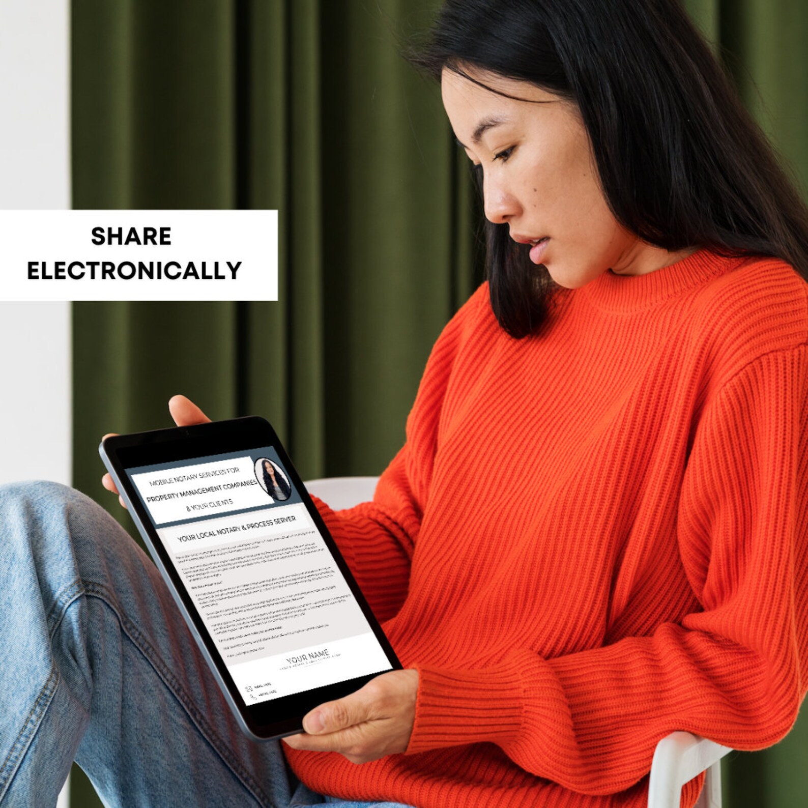 Process Server Marketing Notary Marketing Letter Notary Signing Agent ...