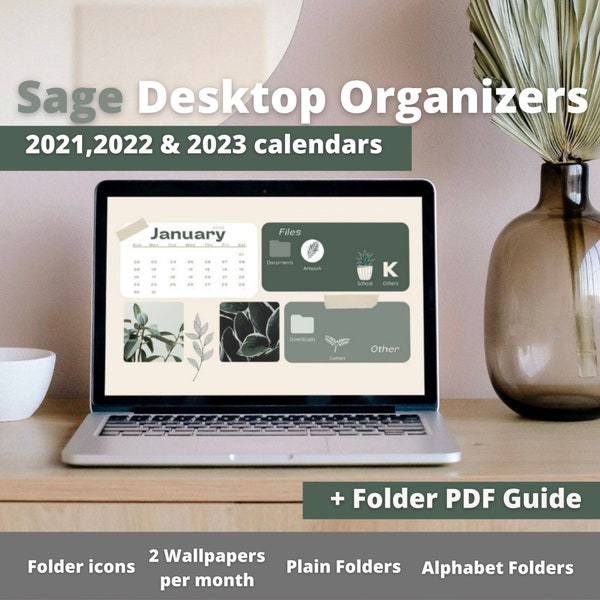 Green Desktop Organizer - Etsy