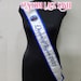 Customized Graduation Sash Custom Graduation Sash Personalized Sash ...