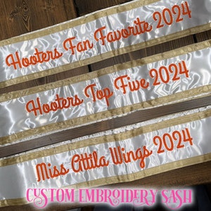 Custom Border Lace Sash Bridal Embroidery Lace Sash Custom Lace Sashes ...