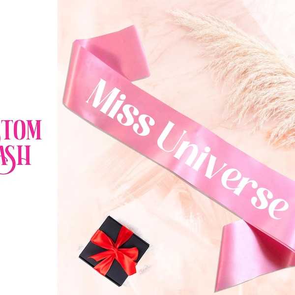 Pageant Sash - Etsy