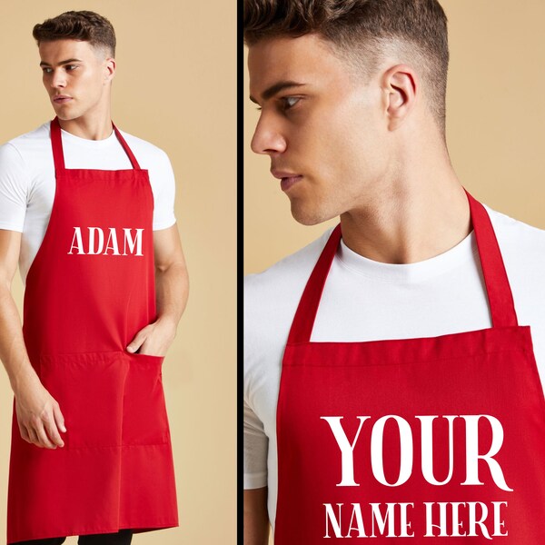 Personalized Apron - Etsy