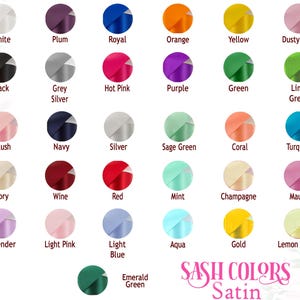 Personalized Embroidery Lace Sash Custom Lace Sash Lace Sash Customize ...