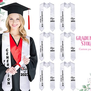 Customized Graduation Sash Custom Graduation Sash Personalized Sash Custom Text Sash Custom Sash ...