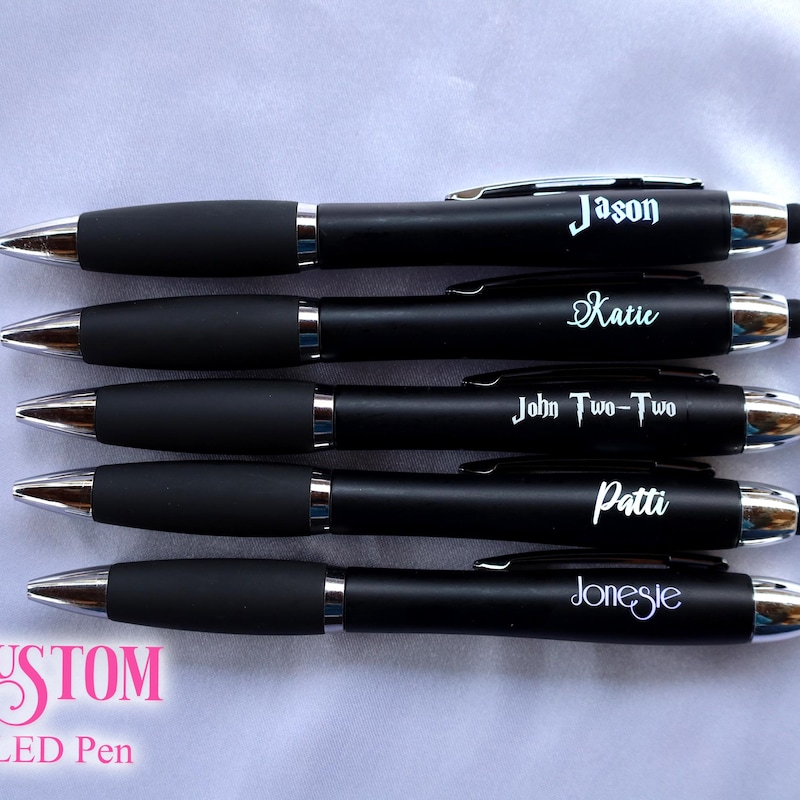 Led Pencils - Etsy