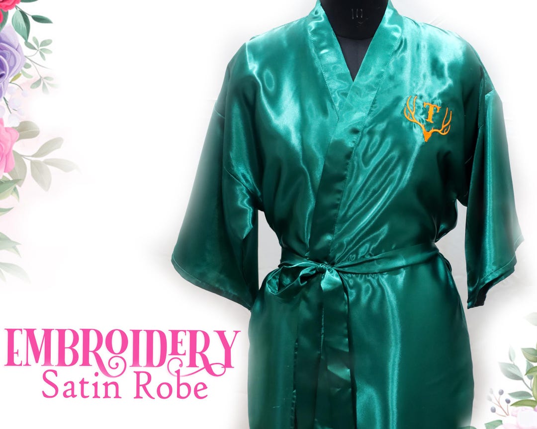 Customized Embroidery Robes Personalized Robes Custom Robes Custom ...