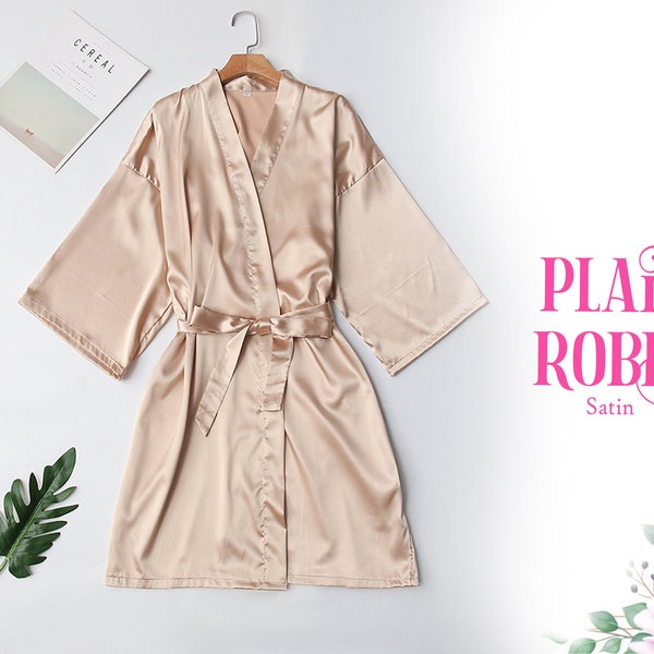 Satin Robe - Etsy UK