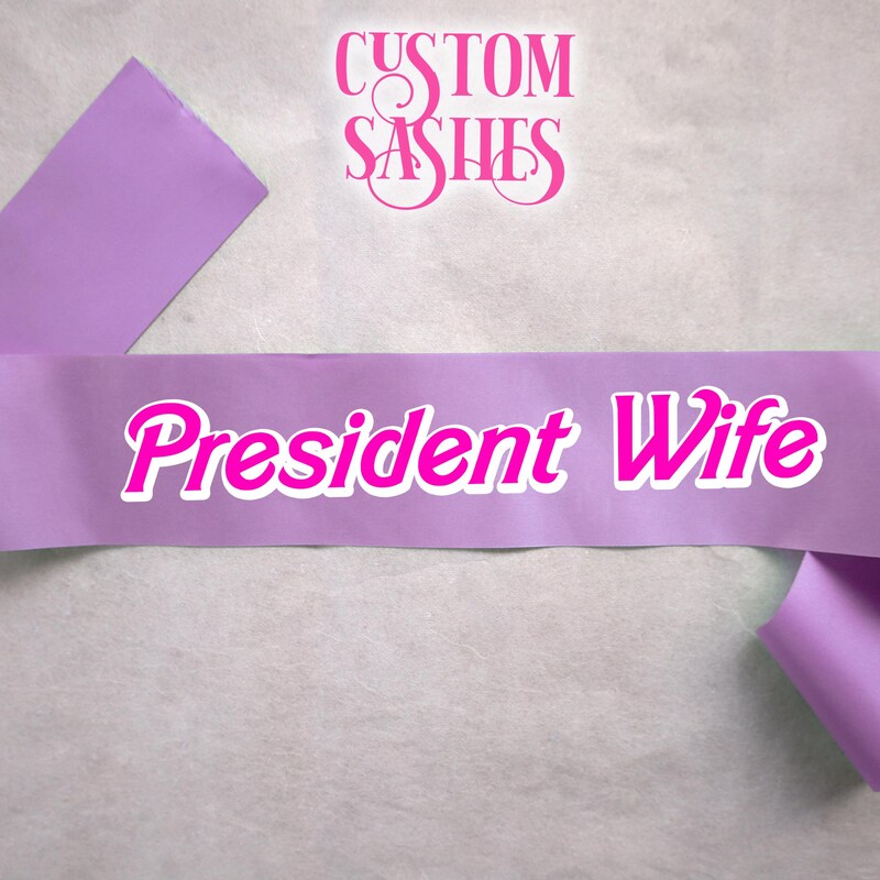 Pageant Sash Font - Etsy