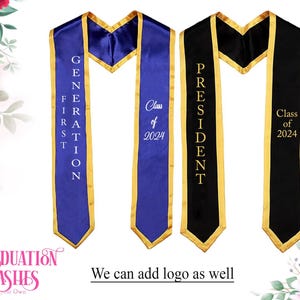 Customized Graduation Sash Custom Graduation Sash Personalized Sash ...