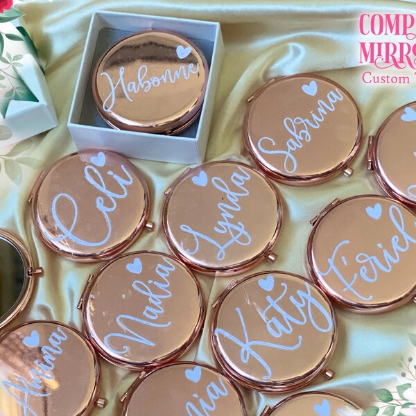 Folding Mirror - Etsy