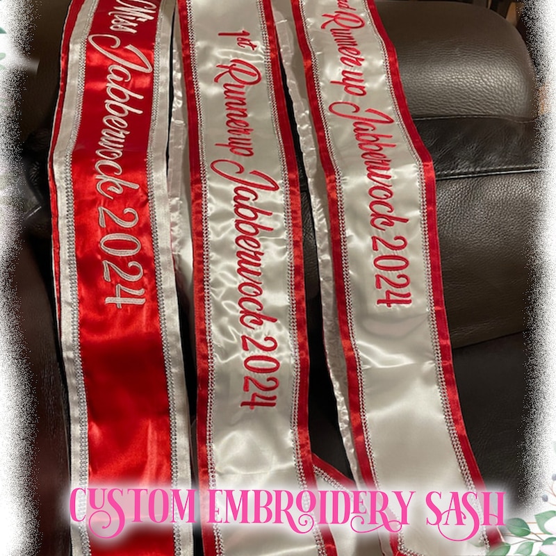 Pageant Sash - Etsy