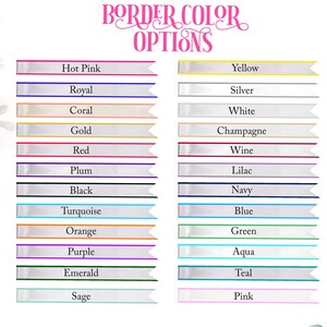 Custom Boarder Lace Sash Birthday Party Lace Sash Personalized Lace ...