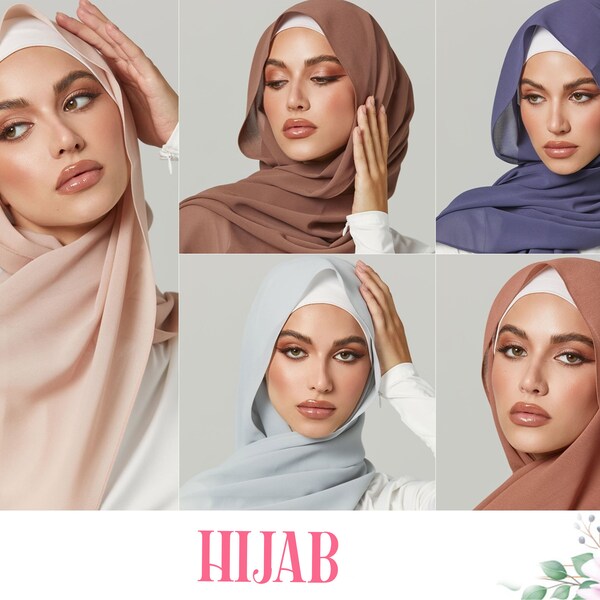 Hijab - Etsy
