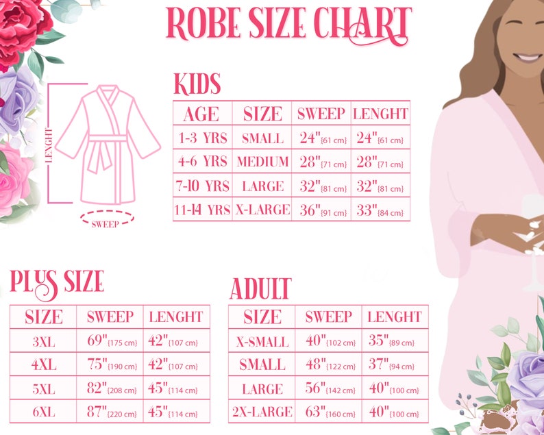 Customized Robes Custom Kids Robe Kimono Robes Bridal Robe Personalized ...