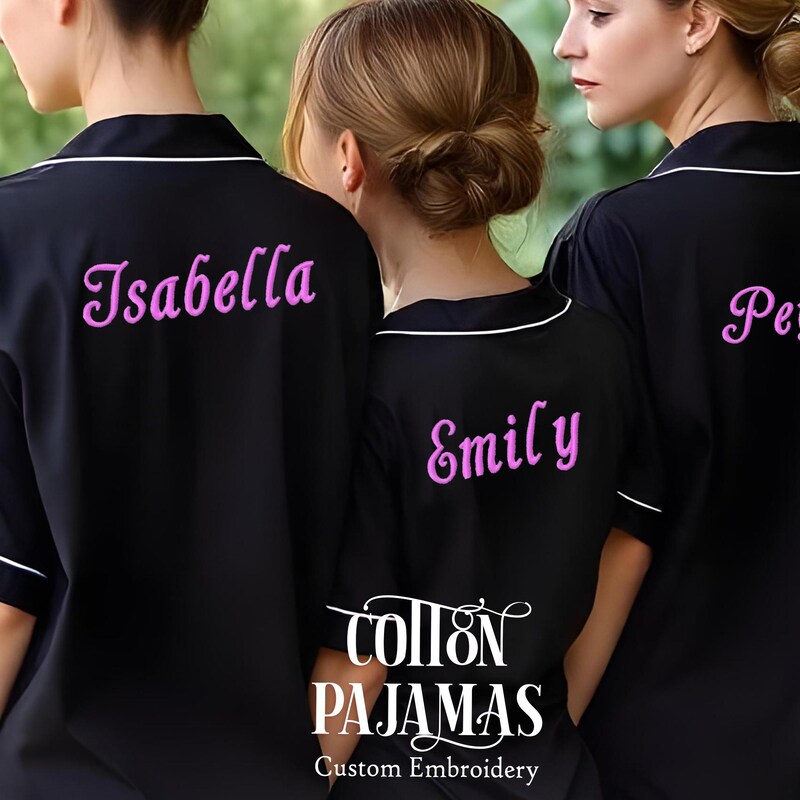 Personalisierte pyjamas - Etsy.de