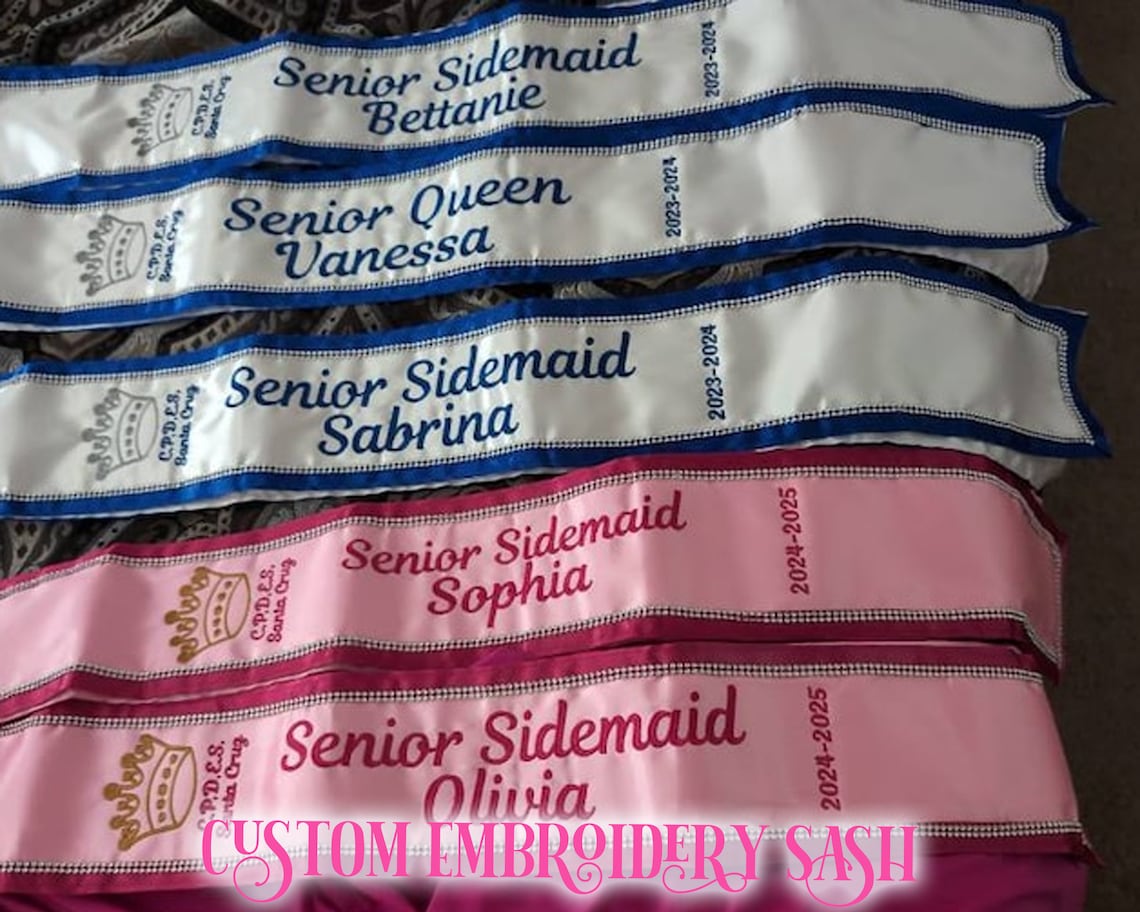 Bridal Embroidery Lace Sash Custom Lace Sashes Customize Sash ...