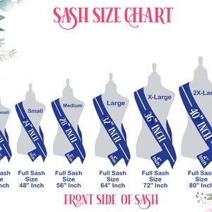 Personalized Embroidery Lace Sash Custom Lace Sash Lace Sash Customize ...