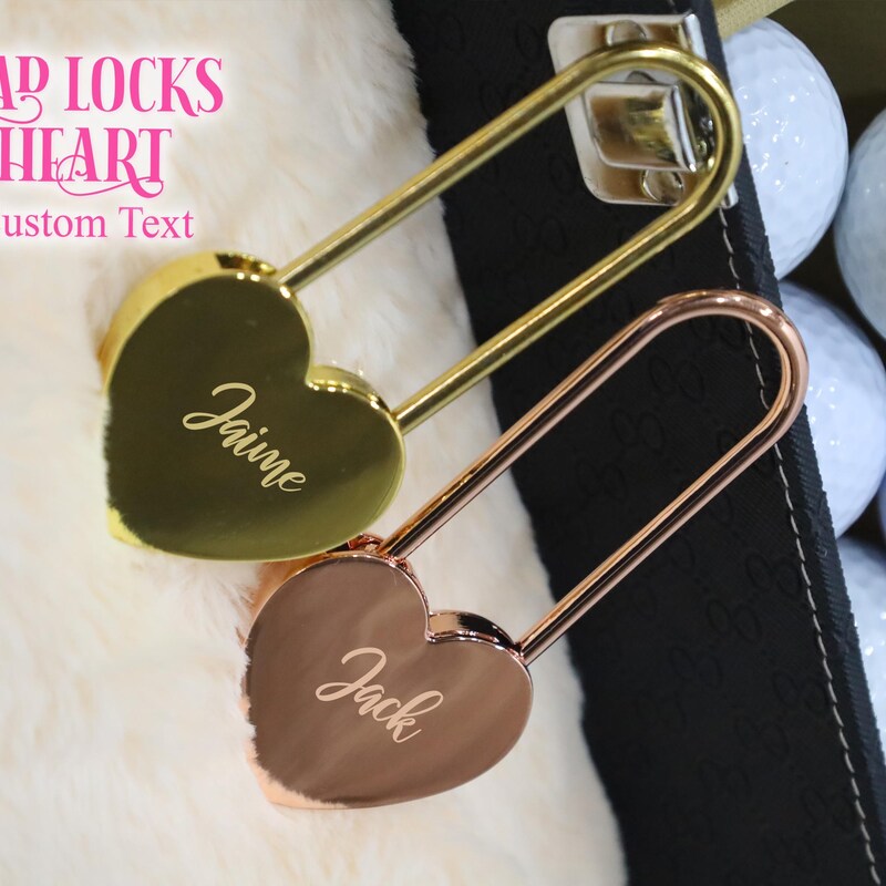 Heart Shaped Lock - Etsy
