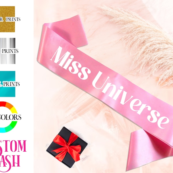 Pageant Sash - Etsy