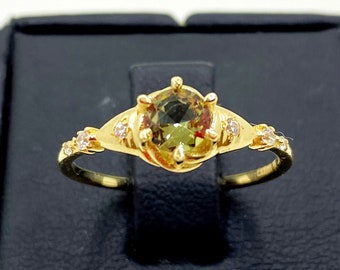 Turkish Zultanite Ring - Etsy