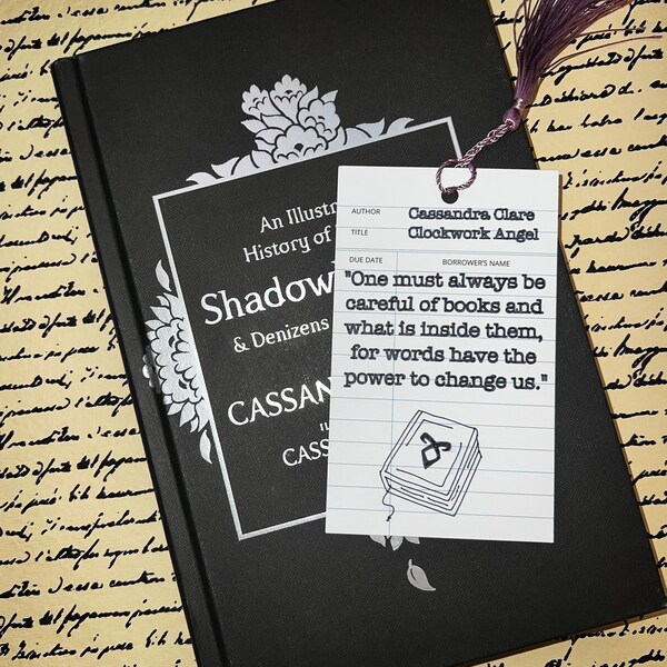 Clockwork Angel - Etsy