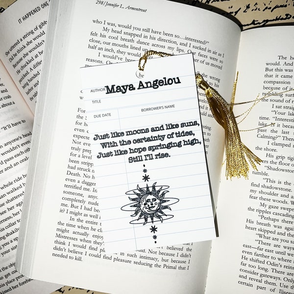 Maya Angelou - Etsy