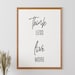 Think Less Live More Printable Wall Art, Motivational Quotes Print ...