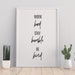 Printable Wall Art Prints, Work Hard Stay Humble Be Kind, Home Decor ...