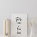Think Less Live More Printable Wall Art, Motivational Quotes Print ...