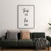 Think Less Live More Printable Wall Art, Motivational Quotes Print ...