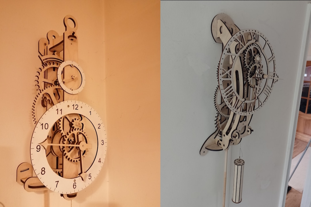 RE-2 & RE-6 Clock *LASER Files* - Etsy