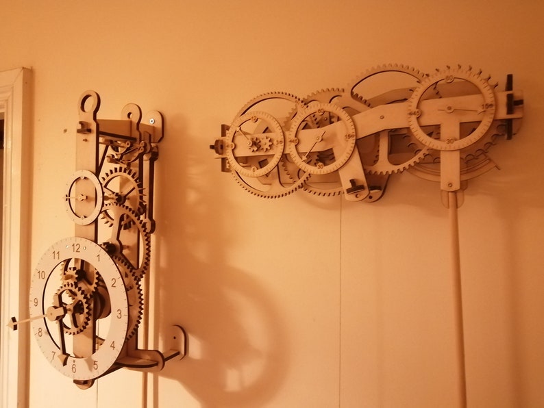 RE-2 & RE-4 Clock *LASER Files* - Etsy