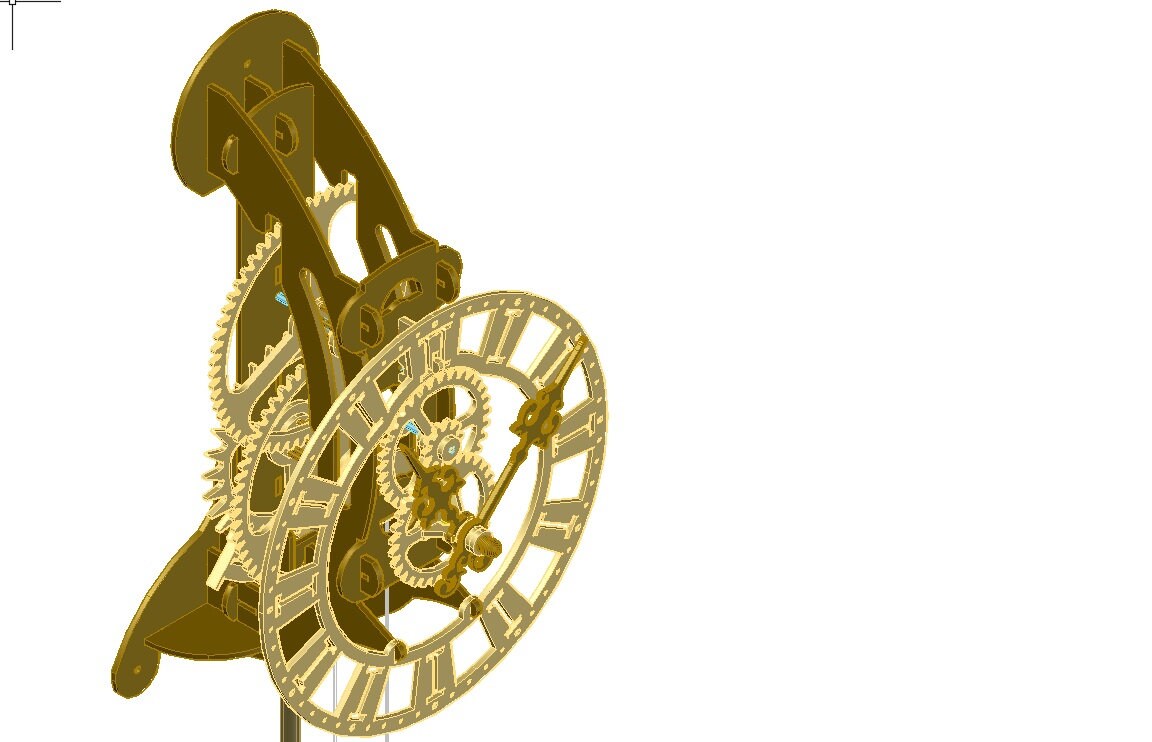 RE-7 Clock (3mm Ply) (digital Files) - Etsy