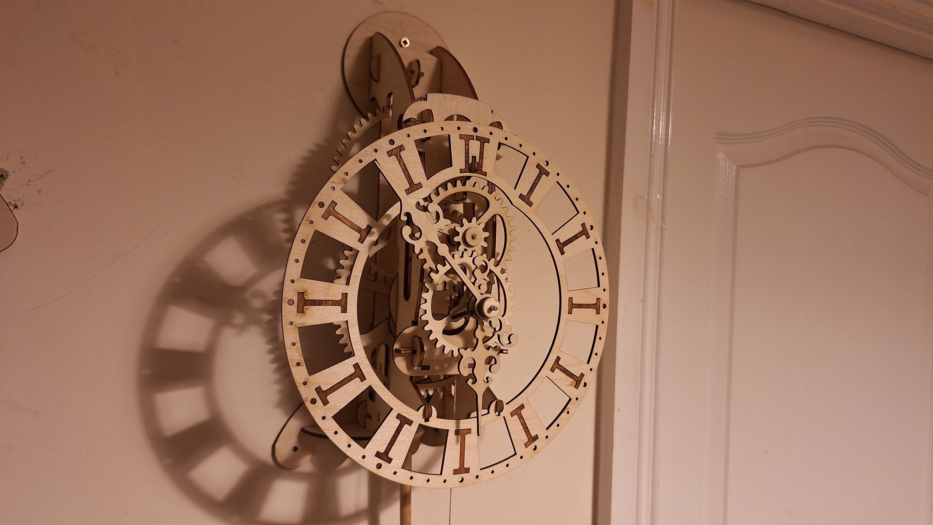 RE-7 Clock 3mm Ply digital Files - Etsy Australia