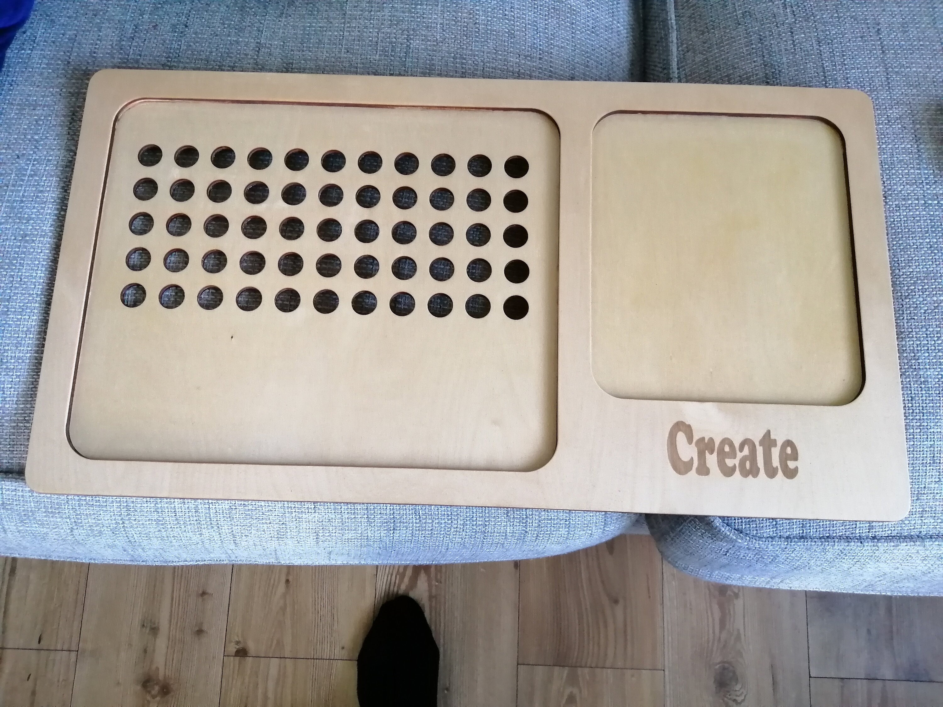 Laptop Tray Laser Cut File for 15.6 Inch Laptop. DFX File - Etsy