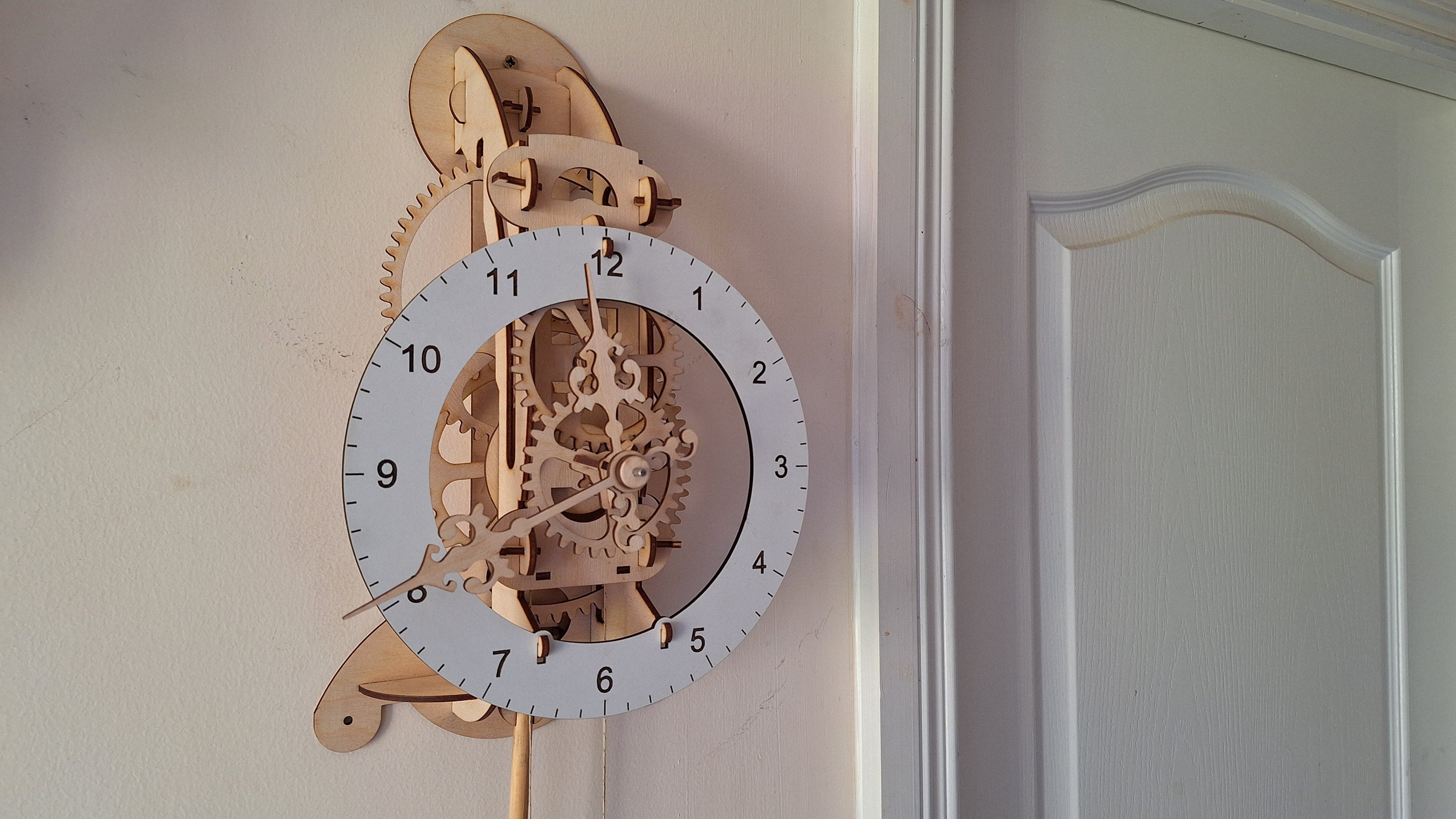 RE-7 Clock (3mm Ply) (digital Files) - Etsy