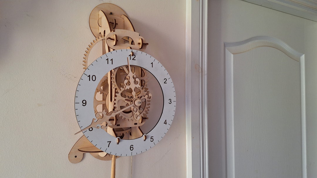 RE-7 Clock (3mm Ply) (digital Files) - Etsy