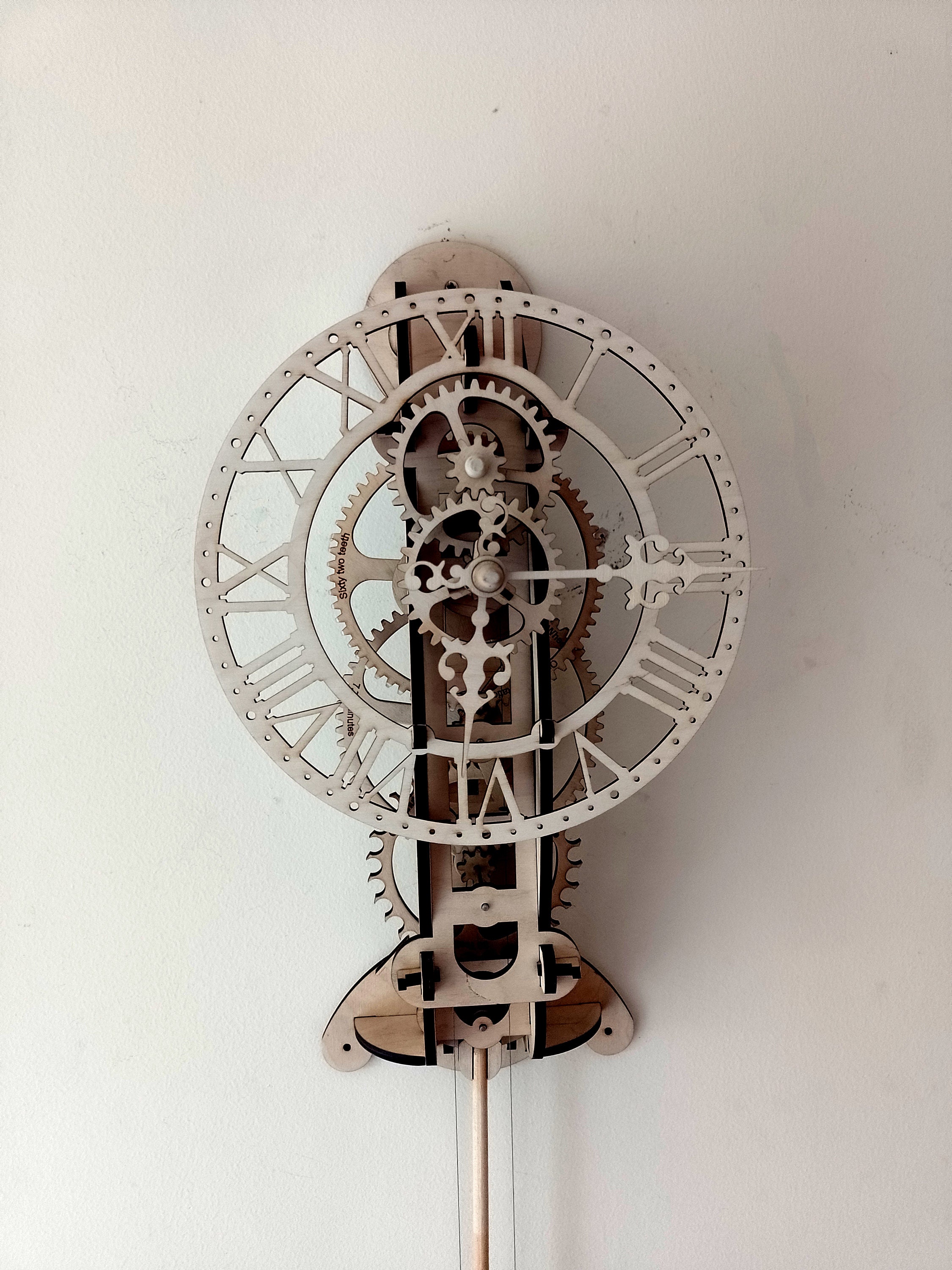 RE-2 & RE-6 Clock *LASER Files* - Etsy