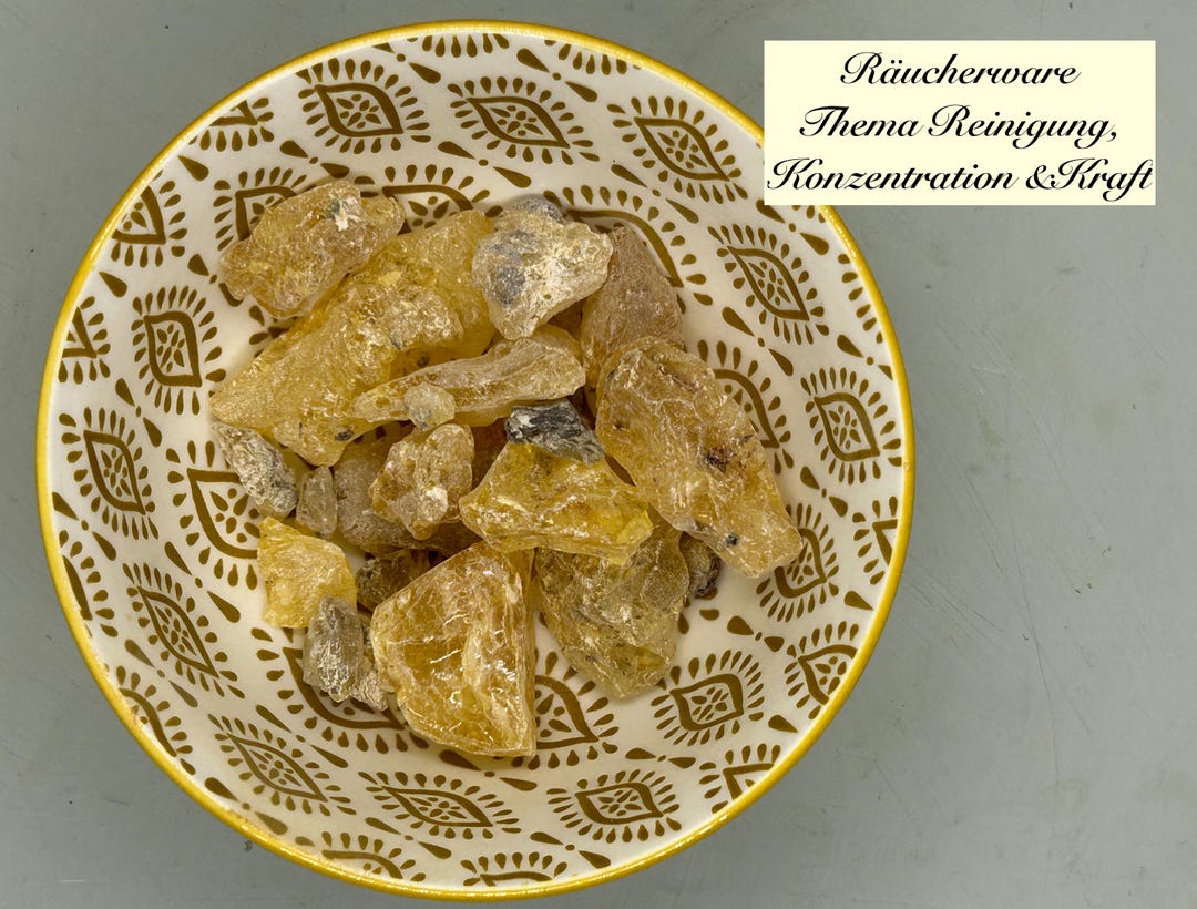 Copal Congo Incense Cleaning of Rooms & Magical Objects, Concentration ...