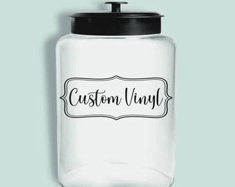 Extra Large Logo Sticker - Etsy