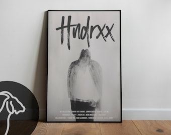 Hndrxx Poster | Etsy
