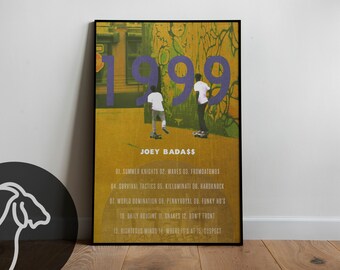 Joey Badass Poster - Etsy