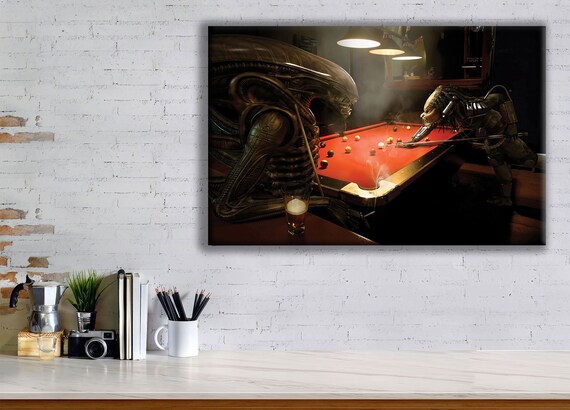 Alien Vs Predator Wallpaper Pool