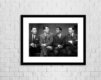 The Rat Pack Photo - Etsy