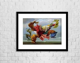 Max Ernst Fireside Angel - Etsy