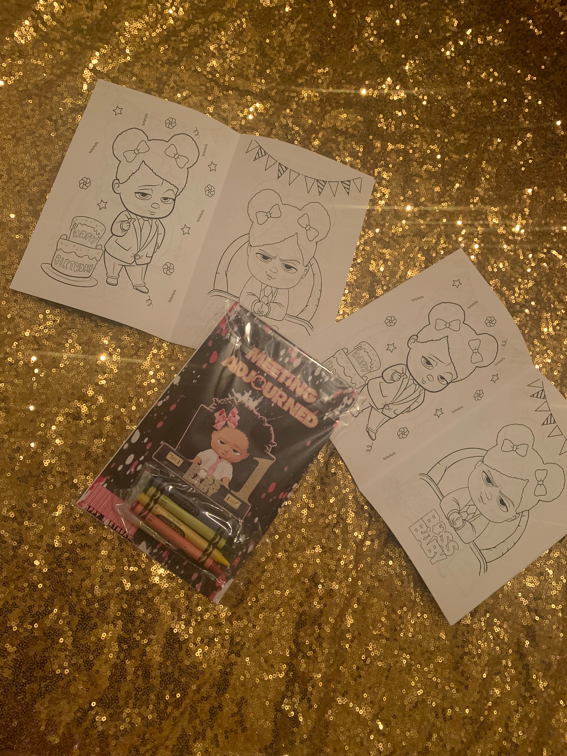 Customized Coloring Books - Etsy