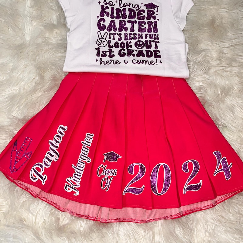 5th Grade Graduation Dress - Etsy