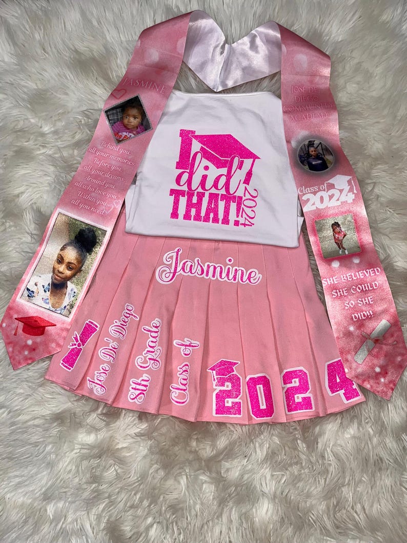 Custom Graduation Set - Etsy