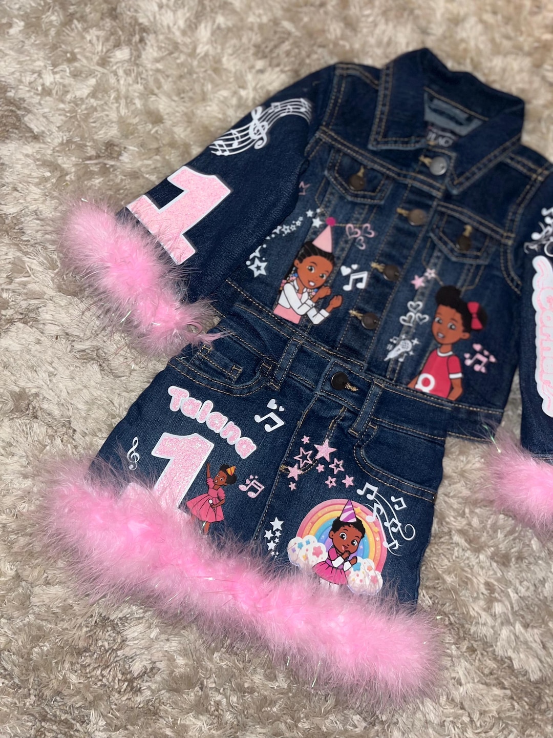 Custom Denim Sets - Etsy